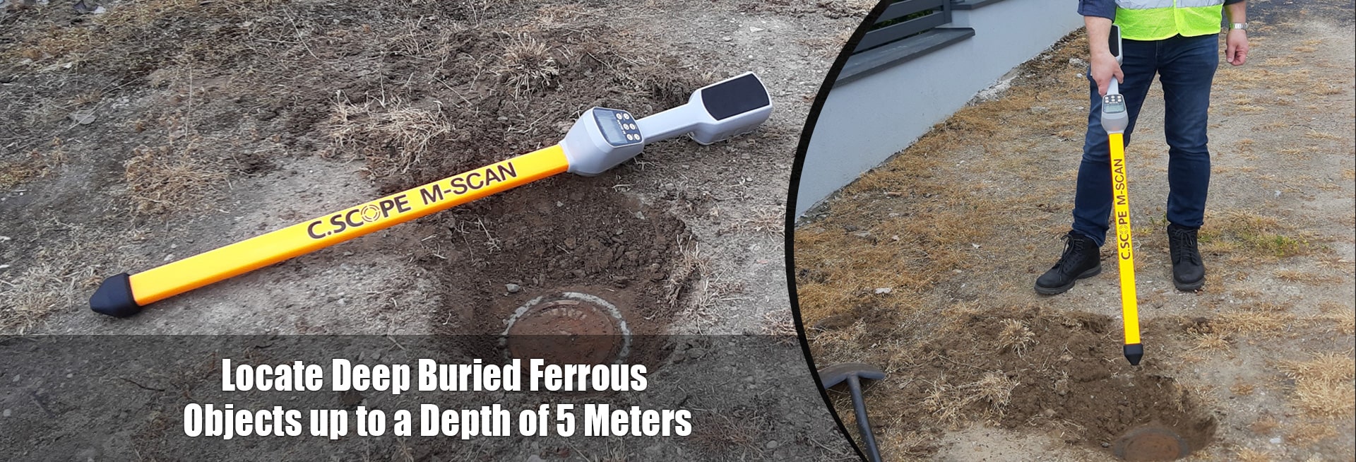 CScope Magnetometer, Cscope M-Scan Magnetometer In India