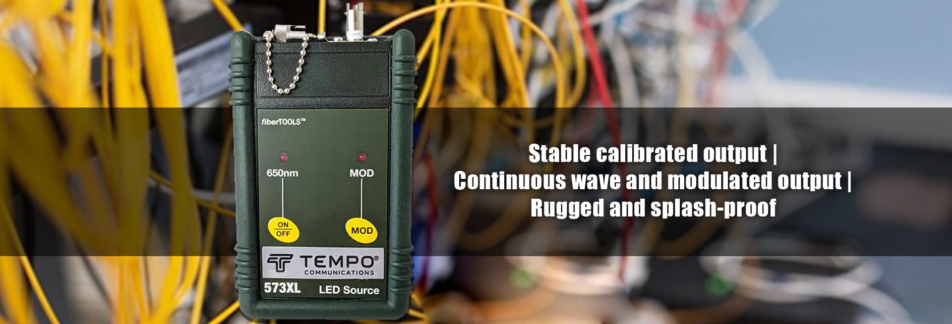 573XL 650nm LED Source Supplier in India