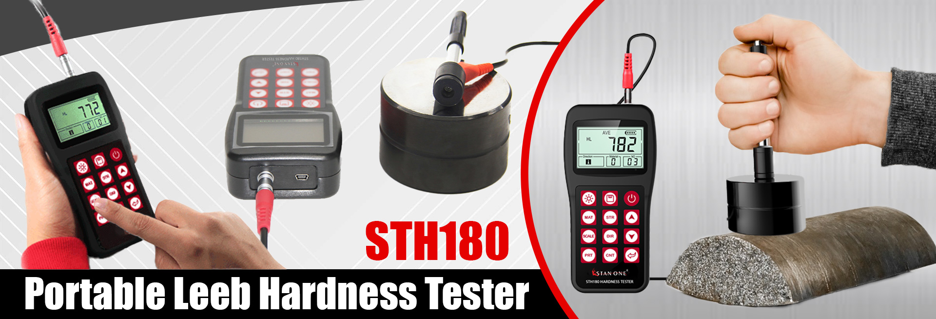 STH180 Portable Leeb Hardness Tester