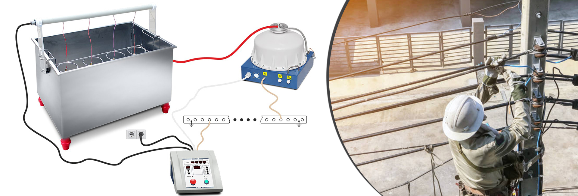 CBC50M Electrical Glove Boot Testers