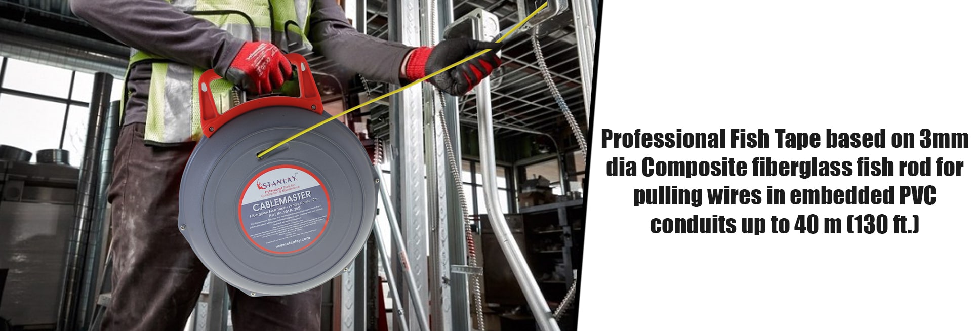 Cablemaster Fish Tape, Fiberglass Fish Tape Price in India