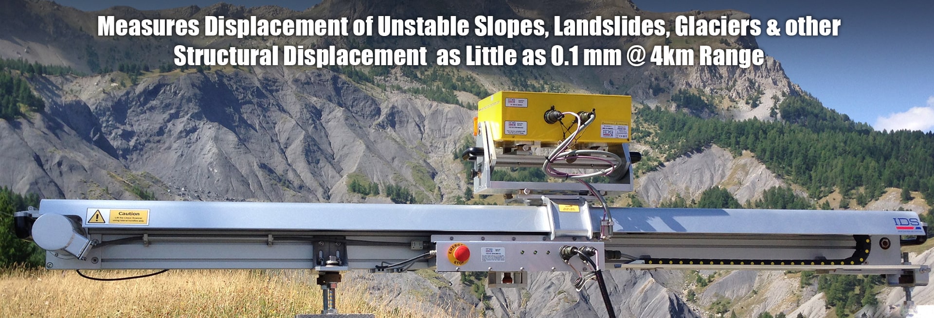 IBIS-FL Interferometric Radar