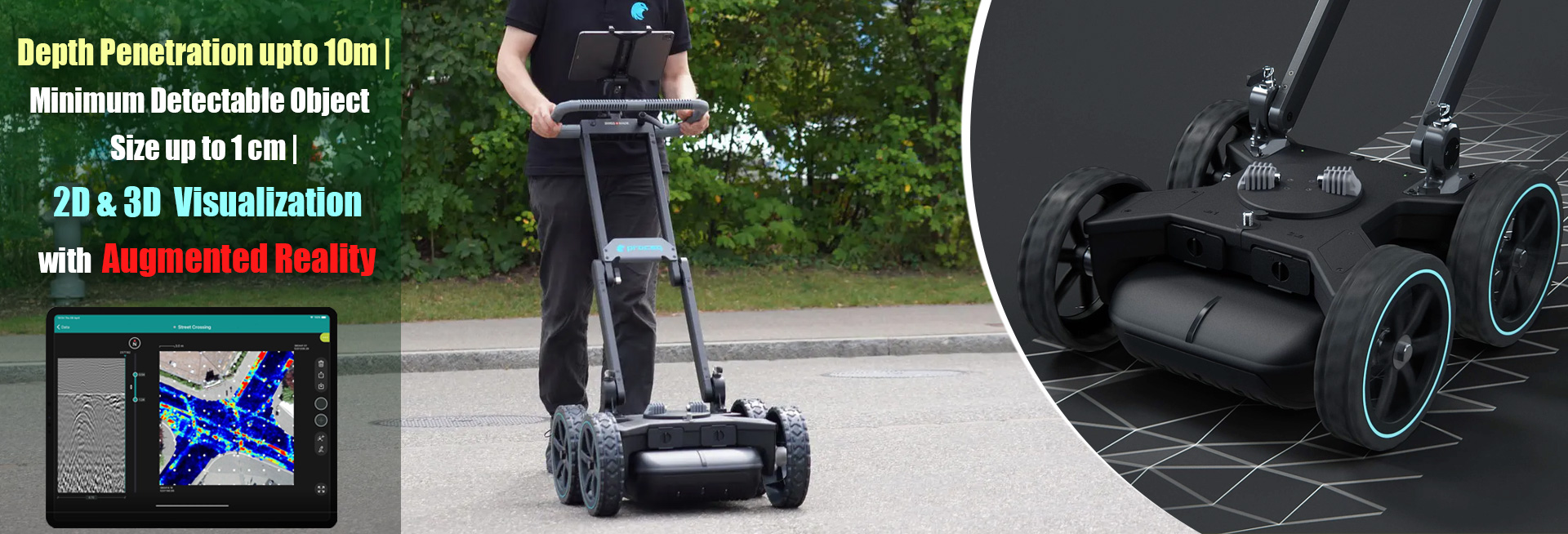 GS8000 Subsurface GPR