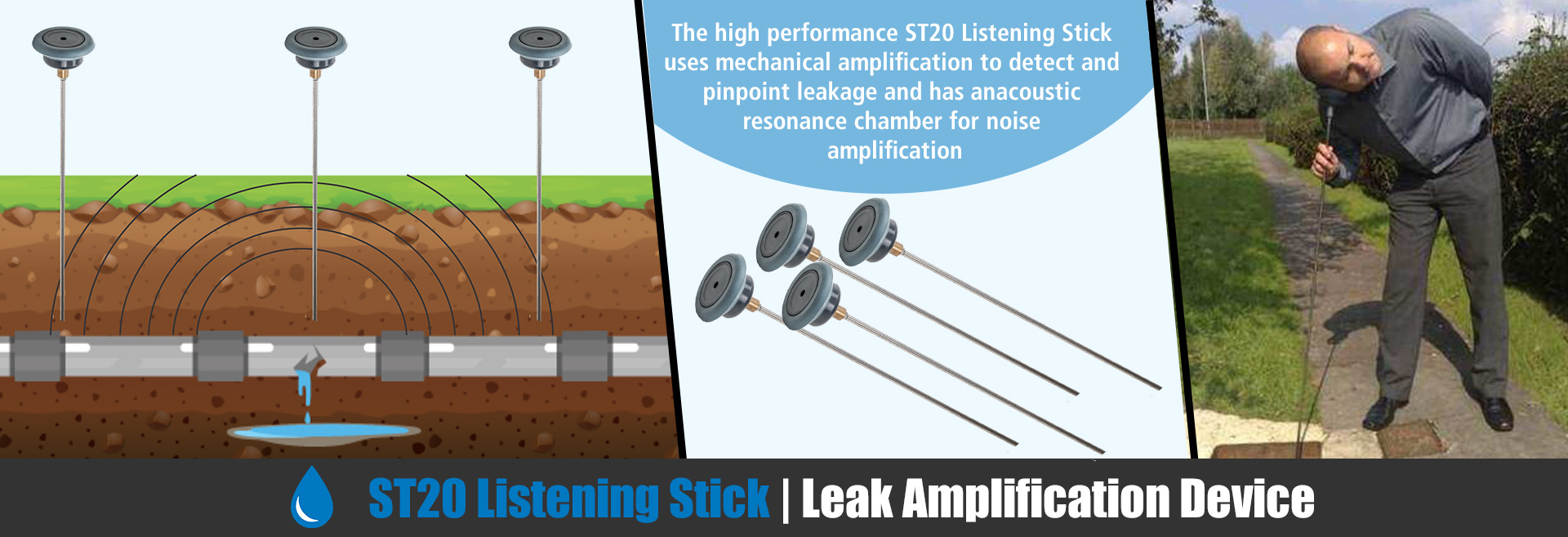 ST20 Listening Stick