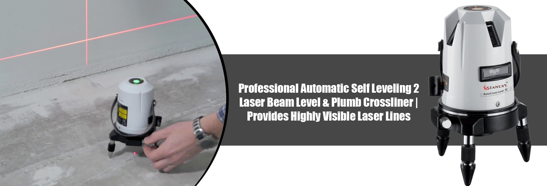 Cross Line laser India | laser levels India | Auto Cross Laser ACL 2CRX