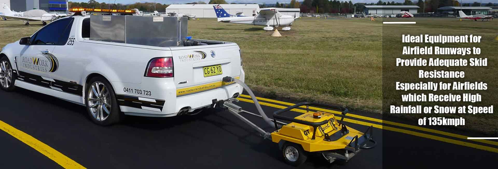 Pavetesting Continuous Friction Tester India