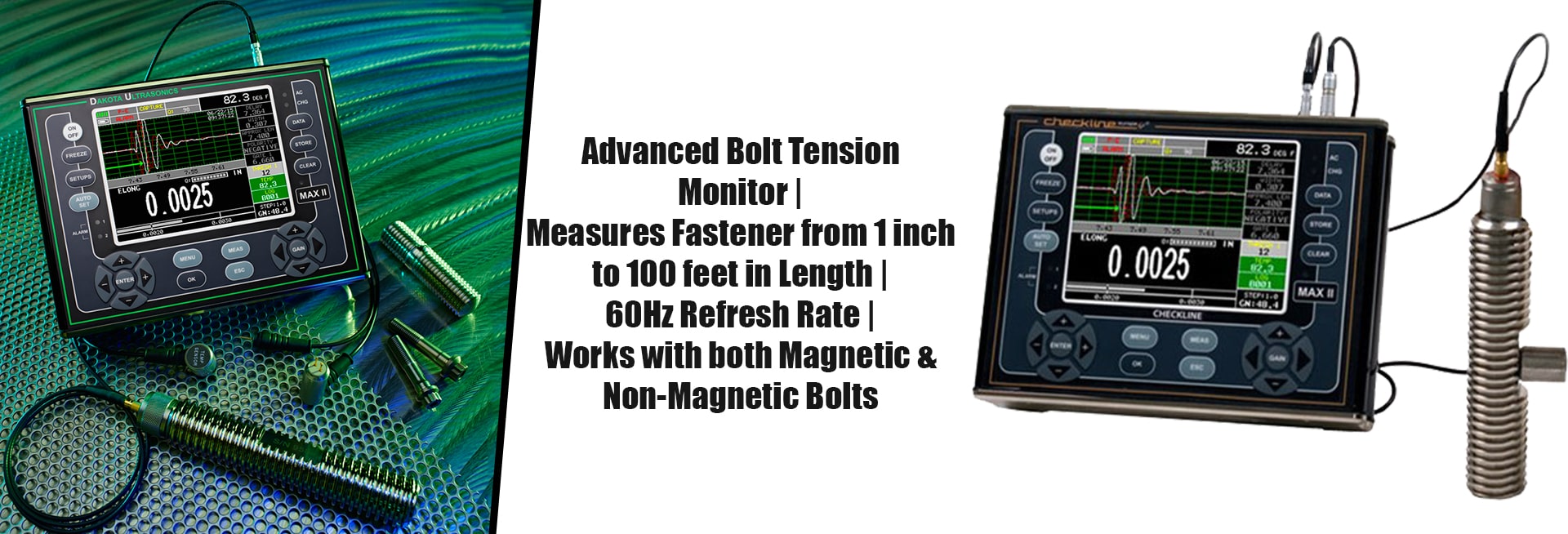 MAX II Bolt Tension Monitor