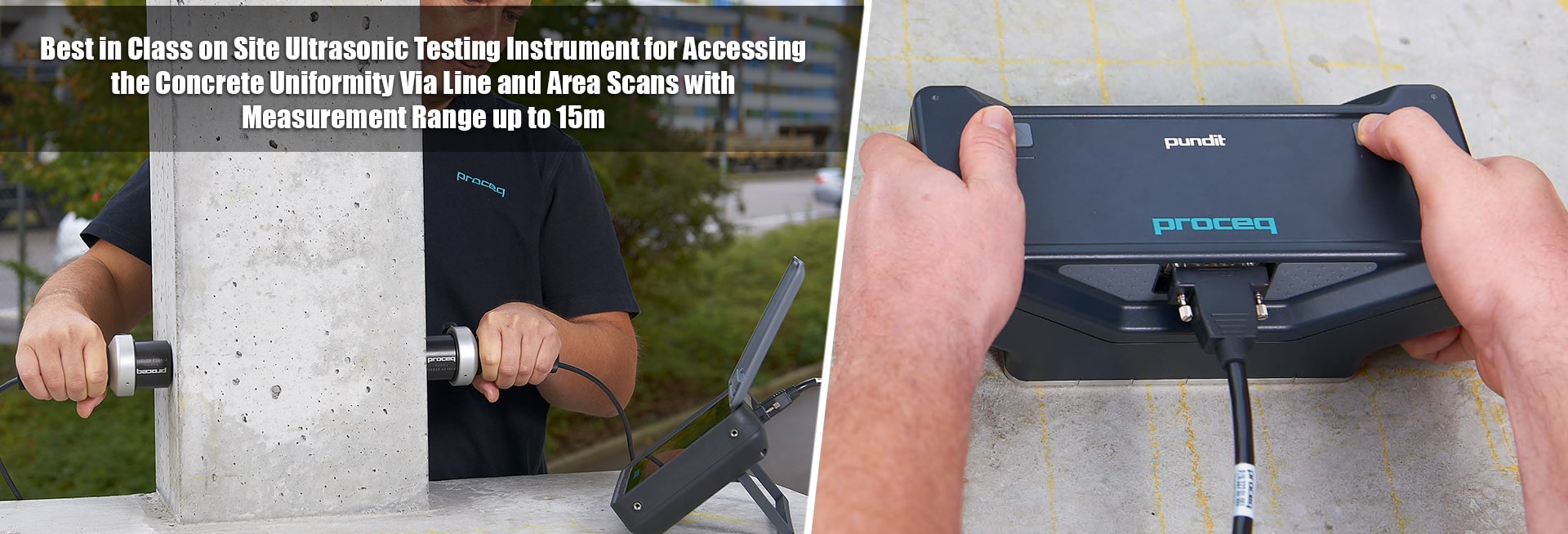 Proceq Pundit 200, Proceq PL-200PE Supplier in India