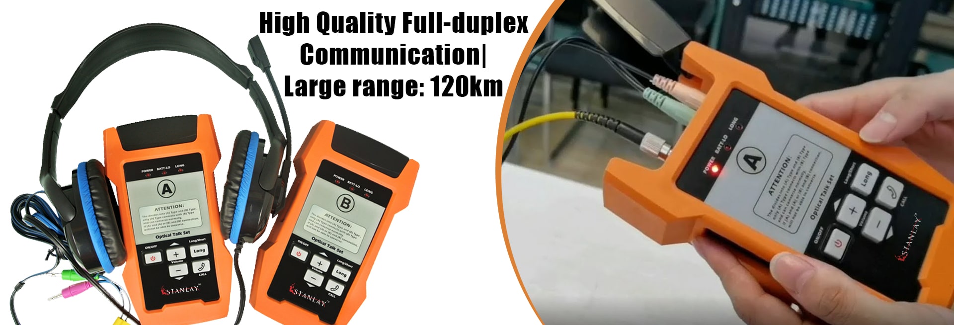 AOT 600 Optical Talk Set, Single Mode Talk Set Price in India