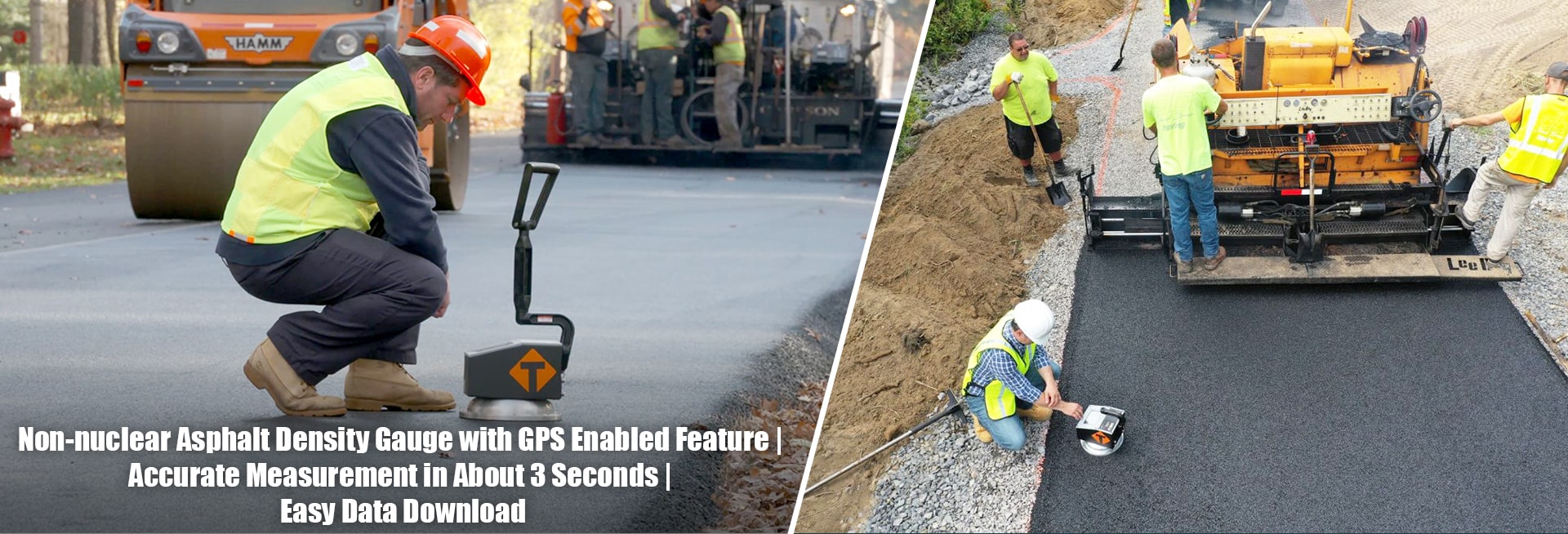 PQI 380 Non Nuclear Asphalt Density Gauge, Asphalt Density Meter