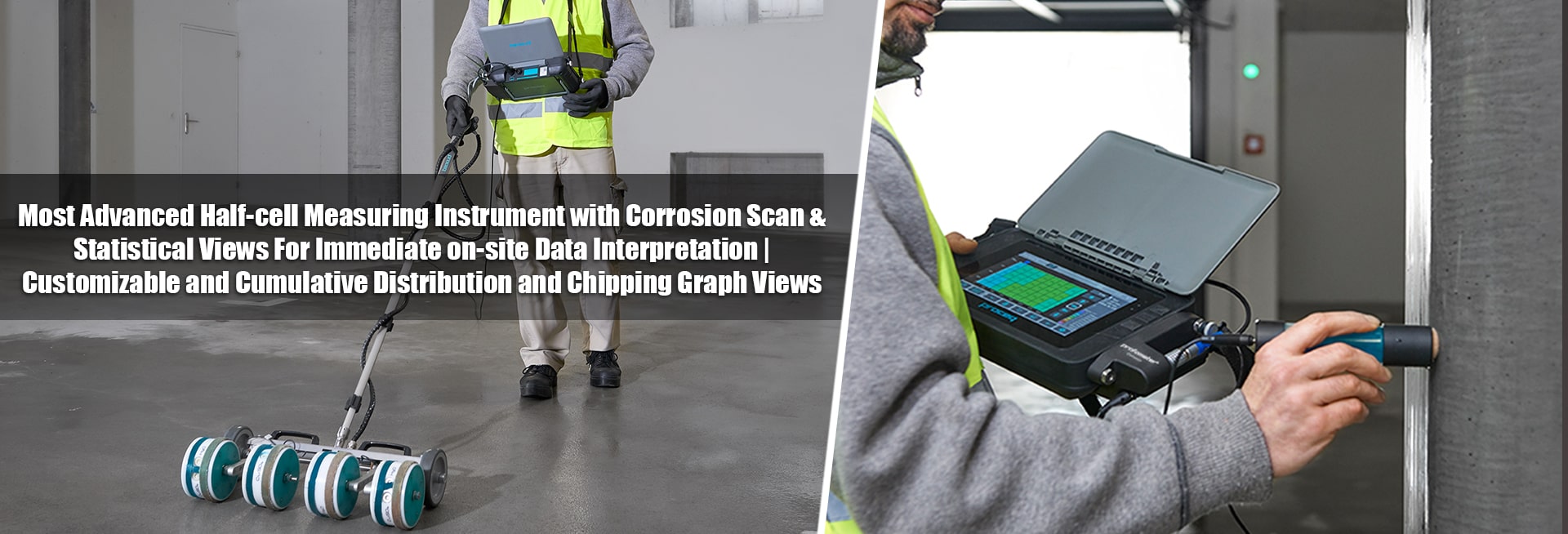 Proceq Profometer Corrosion, Half Cell Potential Meter