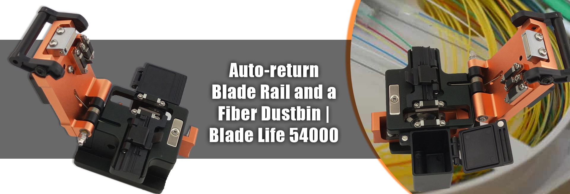 Optic fiber cleaver | Automatic fiber Cleaver