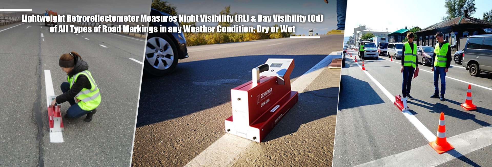 Zehntner ZRM 6006 Road Reflectometer