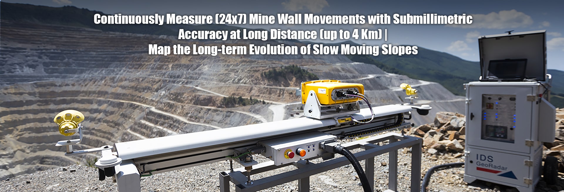 IBIS-FM Interferometric Mine Slope Radar |Interferometric Mine Slope ...