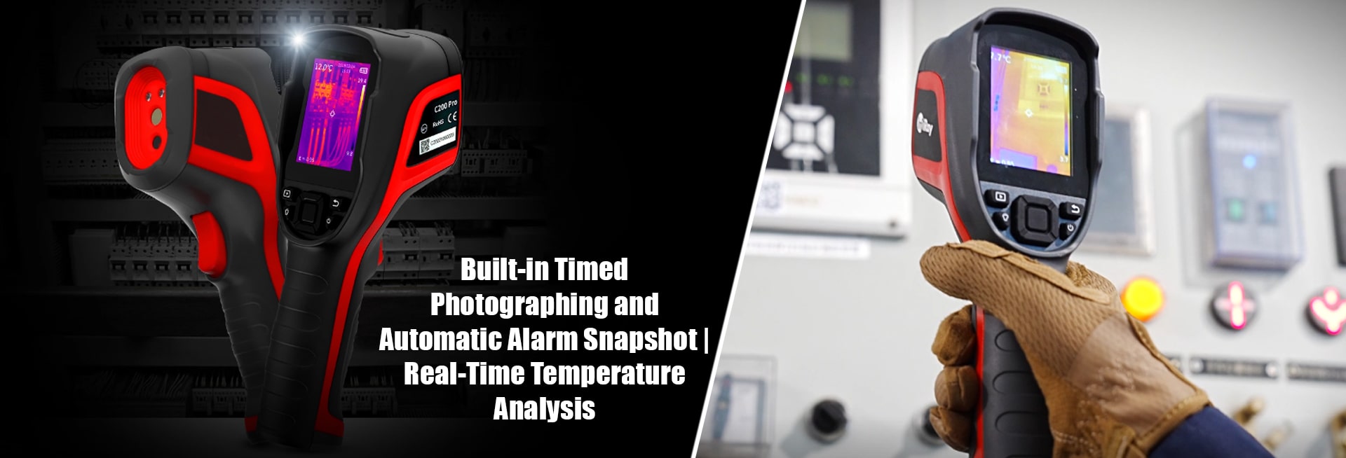 S280 Pro Handheld Thermal Imaging Camera
