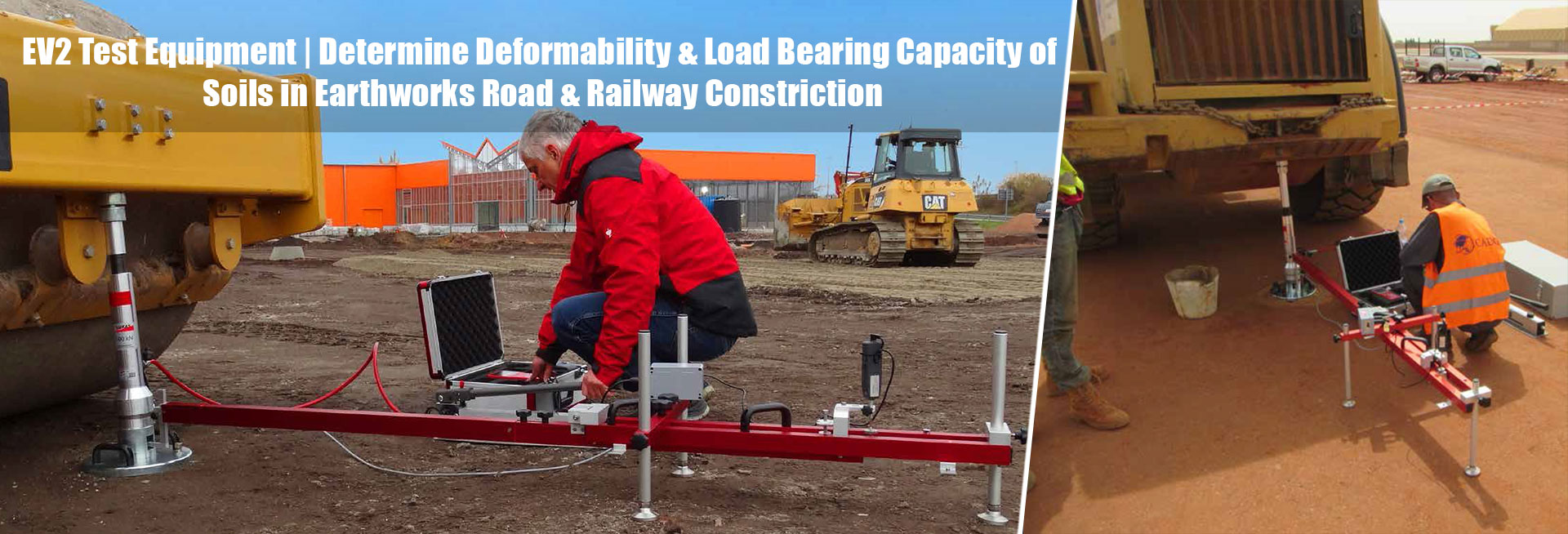 HMP PDG pro Digital static plate load tester | Digital static plate ...