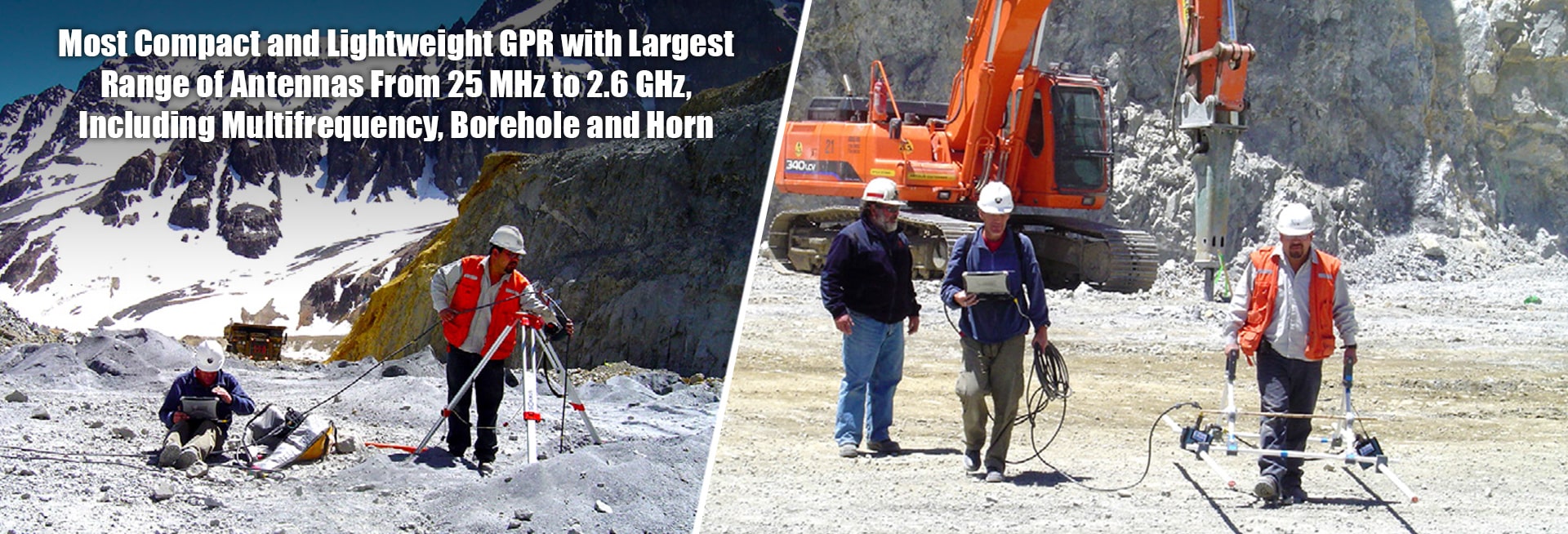 Ground Penetrating Radar for Geological Investigations