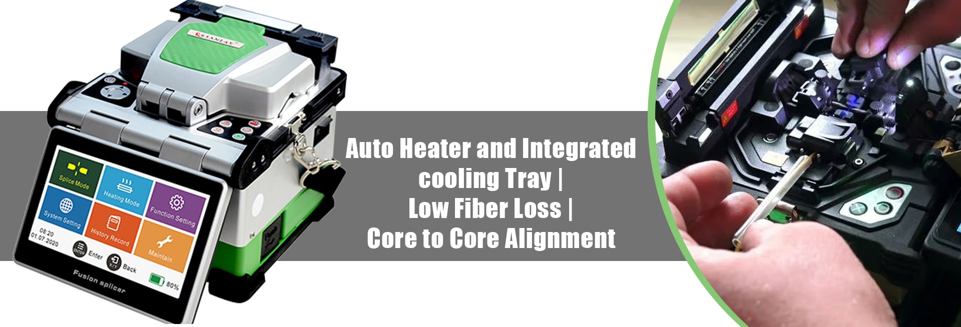 OFC Fusion Splicer, Optical Fiber Splicing Machine