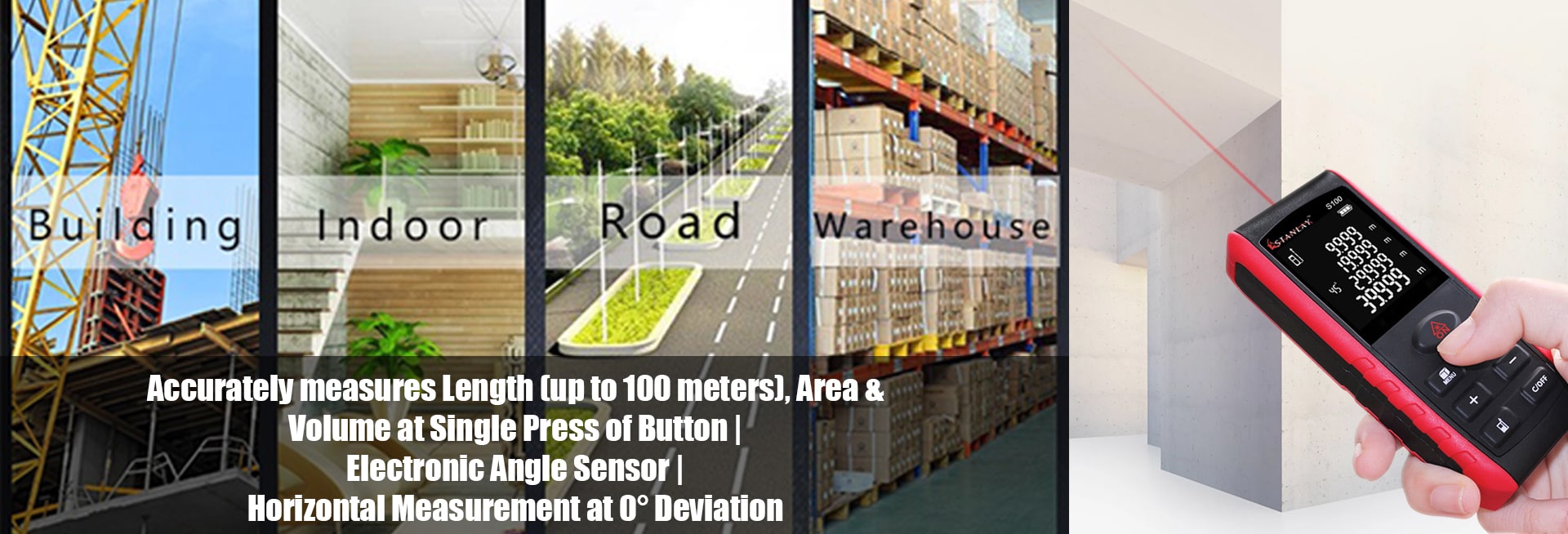 S100 Laser Distance Meter