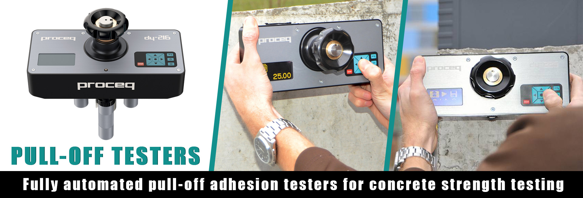 Proceq DY-2 Pull-Off Tester