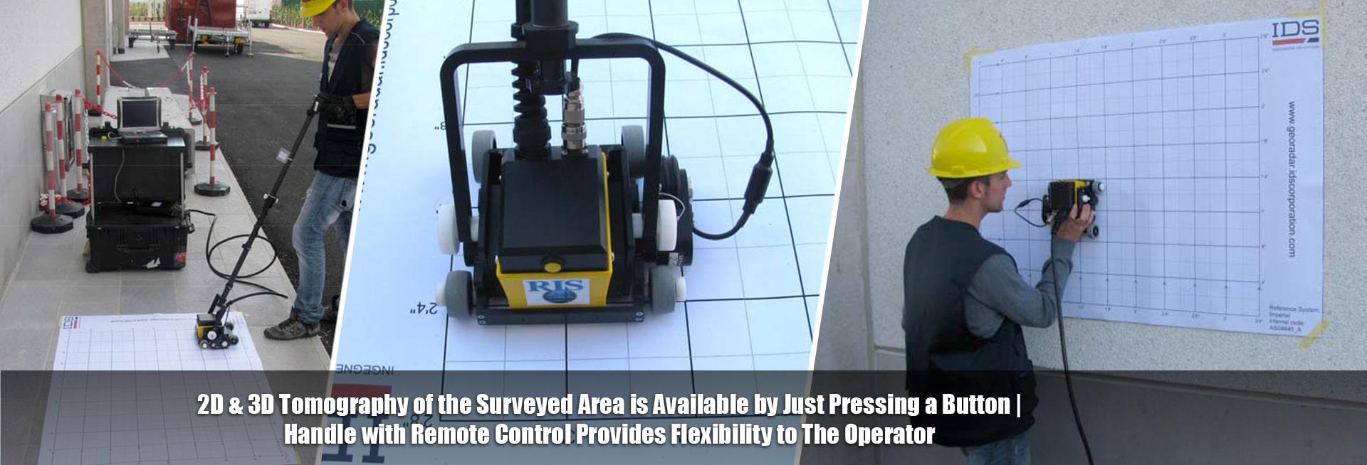 TRHF Concrete Scanner, GPR Scanning Concrete Scanner India