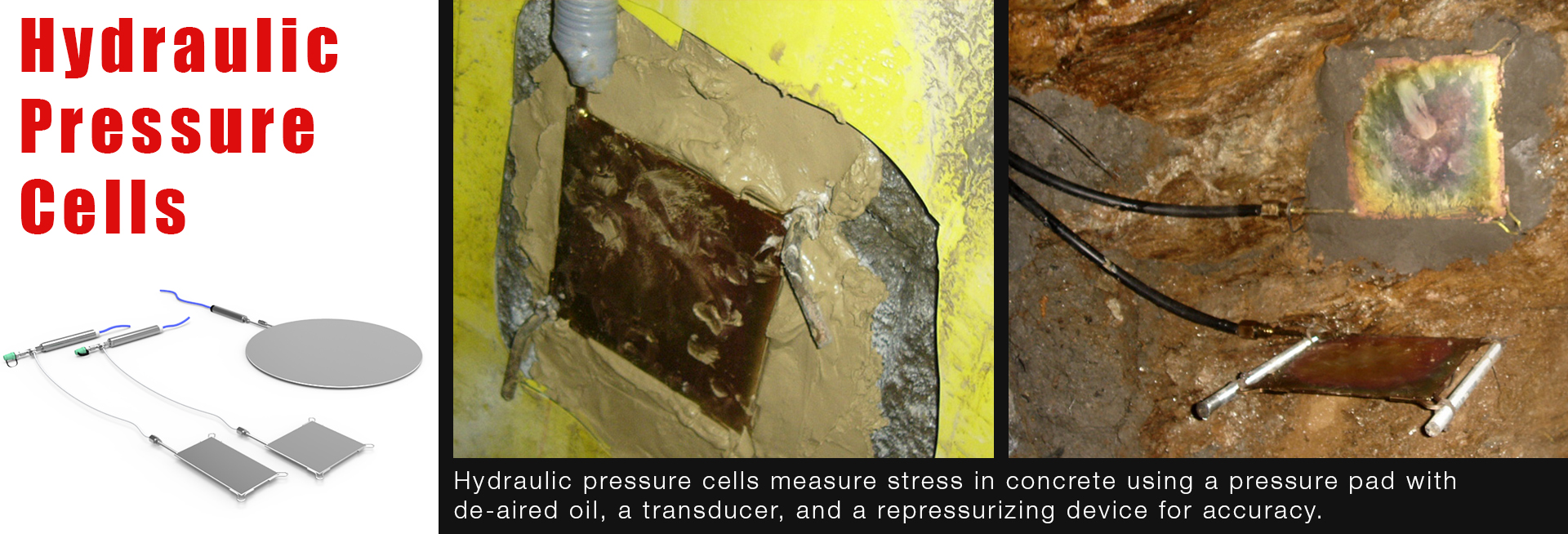 Hydraulic Pressure Cells