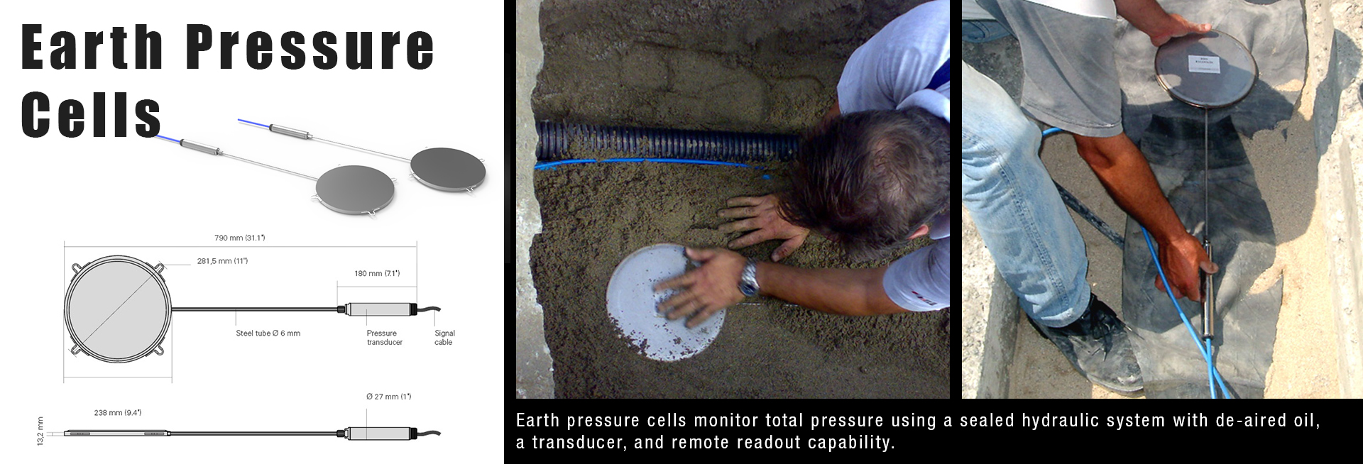 Earth Pressure Cells