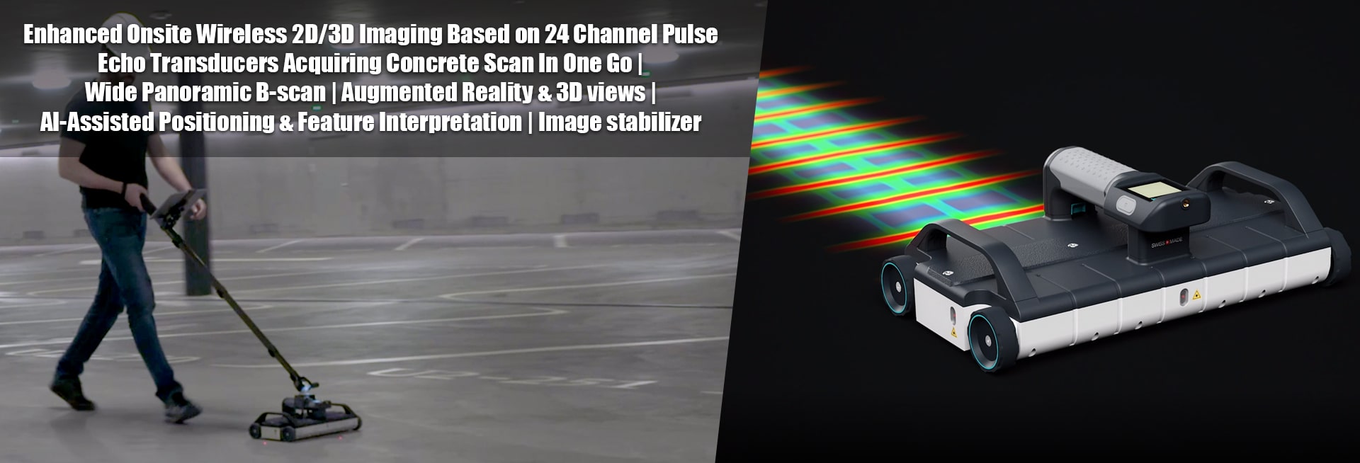 GP8100 Wide Array Concrete GPR