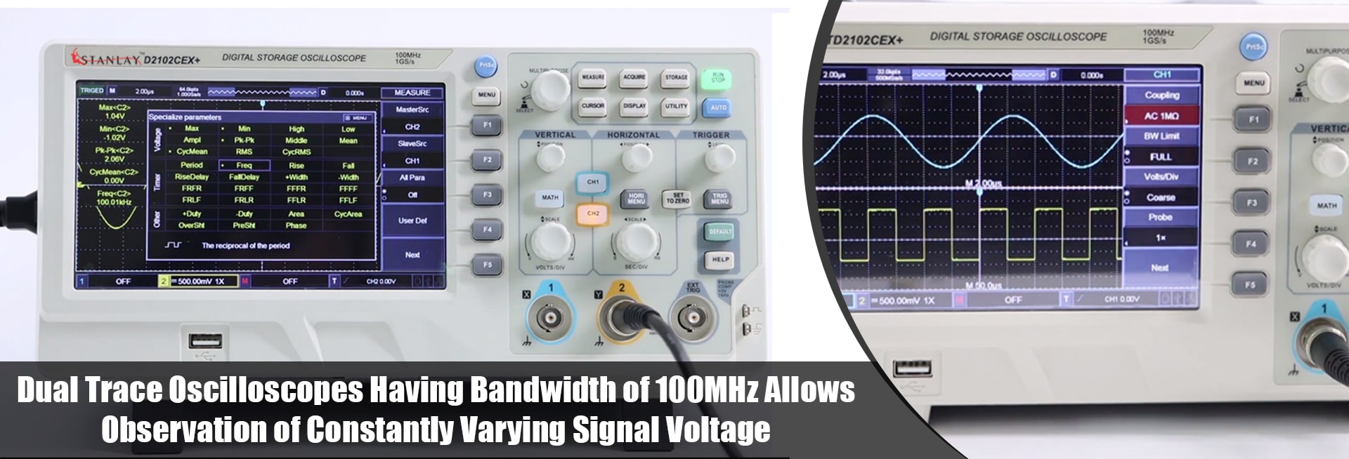 Buy Digital Oscilloscope, Electronic Oscilloscope India
