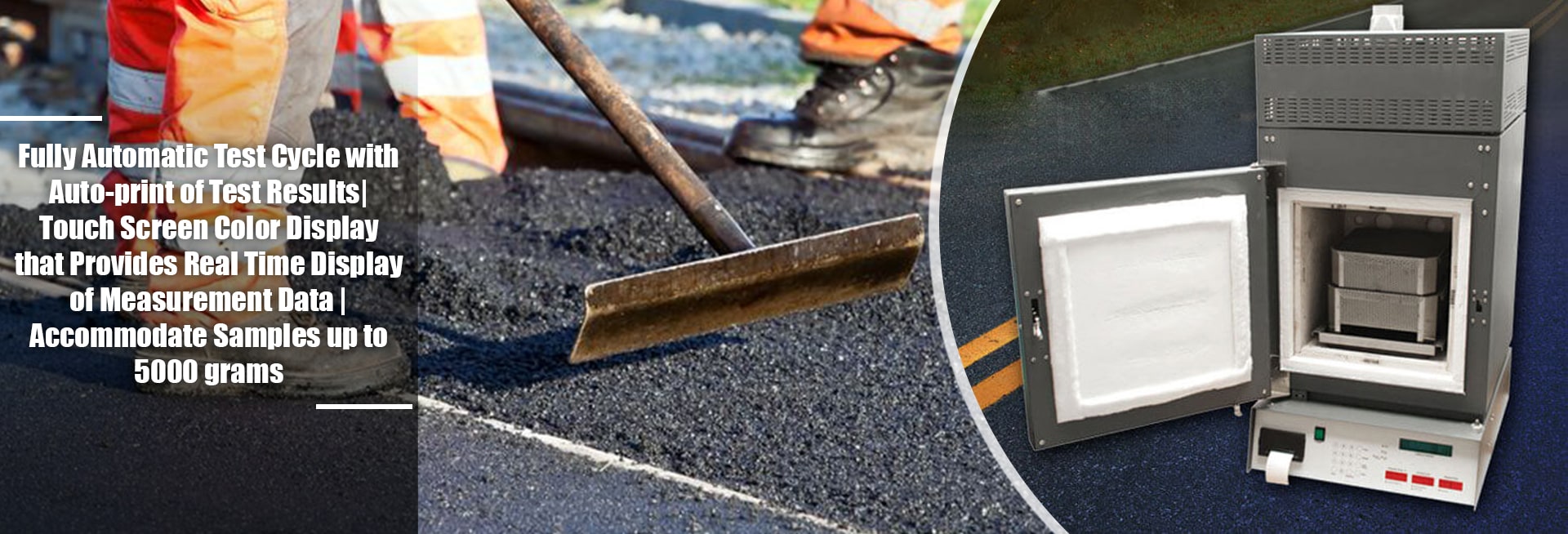 Asphalt Oven, Asphalt Ignition Oven, Asphalt Content Tester