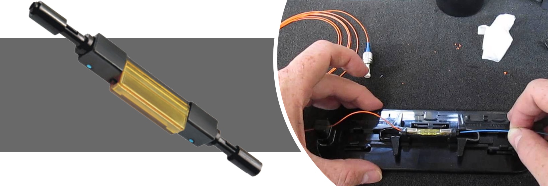 Fiber Optic Mechanical Splicer | Mechanical Splice Connector