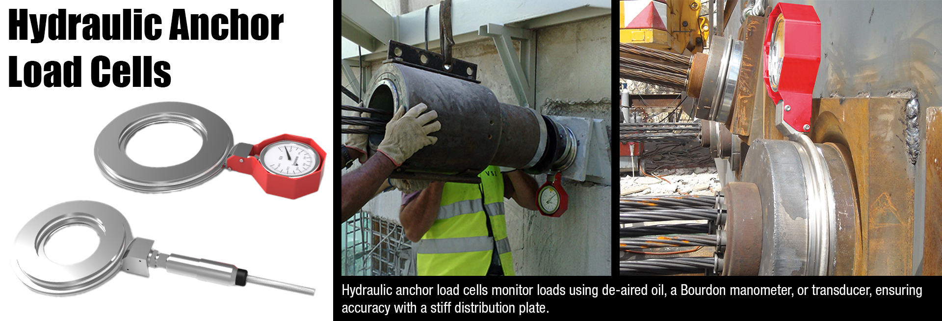Hydraulic Anchor Load Cells