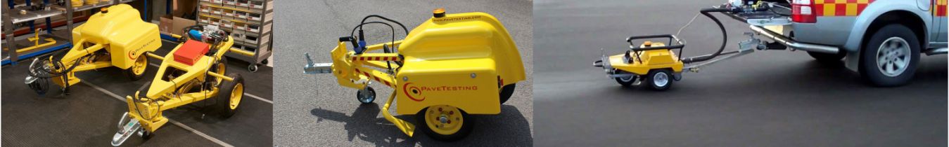 Pavetesting Continuous Friction Tester India