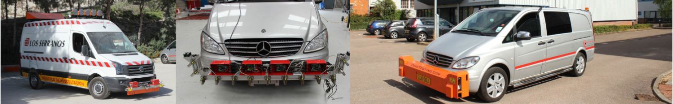 Pavetesting Laser Surface Profilometer