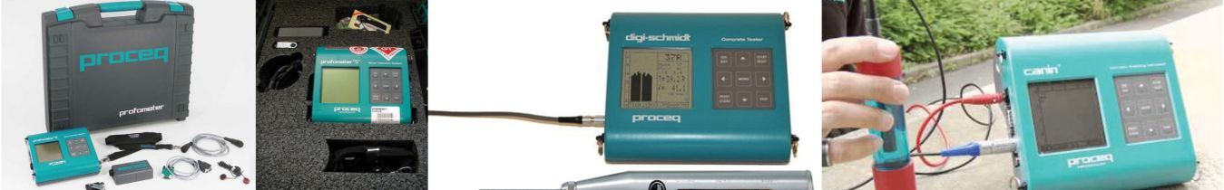 Proceq Profometer Rebar Detector | Non destructive test equipment India