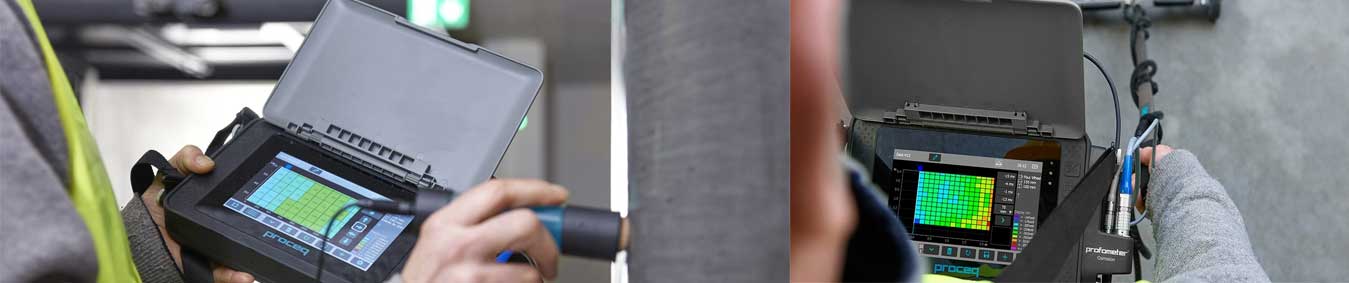 Proceq Profometer Corrosion, Half Cell Potential Meter