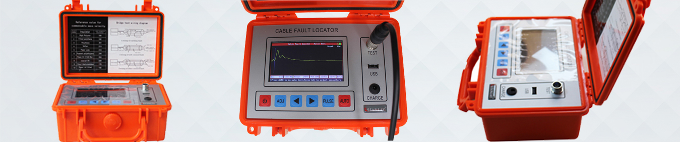 Underground cable fault locator | Long distance Cable Fault Locator