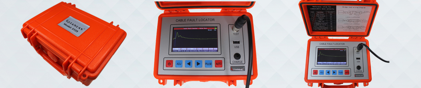 Cable Fault Locator | Short Distance Buried Cable Fault Locator