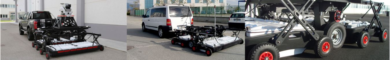 STREAM-EM Vehicle based dual polarised GPR for city wide mapping