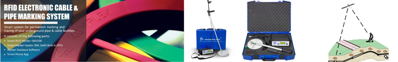 Smart RFID Electronic Cable Marker India