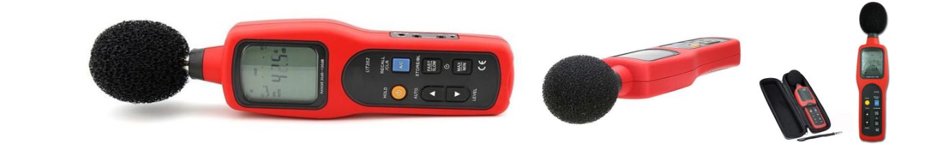Digital Sound Level Meter, Sound Measuring Device in India