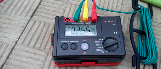Digital Insulation Tester | Earth Resistance Tester in India