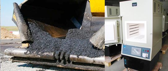 Asphalt Content Tester | Asphalt Testing Equipment India