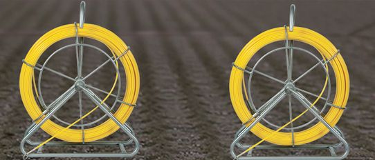 Fiberglass Duct Rodders Manufacturer and Suppliers in India | Cable Puller