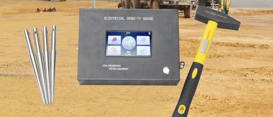 Asphalt Density Gauge | Non Nuclear Density Gauges India