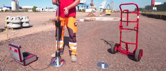 Light Weight Deflectometer | Light Drop Weight Tester India