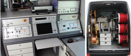 Megger Cable Test Van | Power Cable Fault Test Vans in India