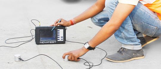 Ultrasonic Testing Equipment | Ultrasonic Pulse Velocity Meter