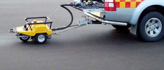 Continuous Friction Tester | Runway Friction Testing Equipment