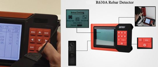 Concrete Rebar Locators | Rebar detector | Rebar Scanner